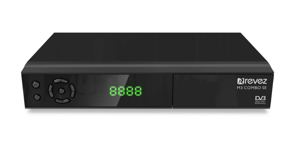 Revez M3 SE Combo HD Receiver - revez.eu