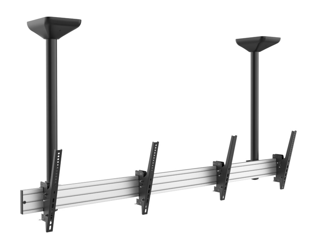Revez Dual Screen Ceiling Mount for 45-55" Screens - revez.eu