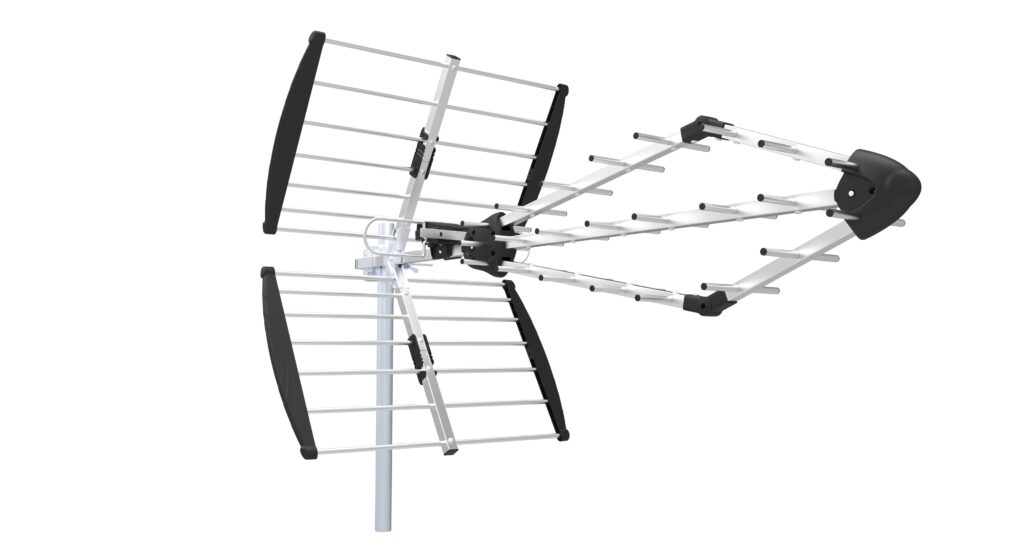 Revez Triplex Maxi High Gain UHF LTE Wideband Aerial - revez.eu