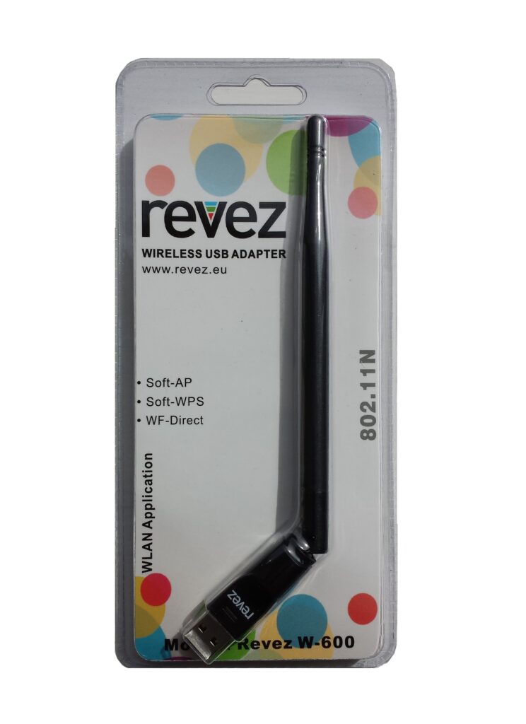 Revez W-600 USB WiFi Dongle - revez.eu